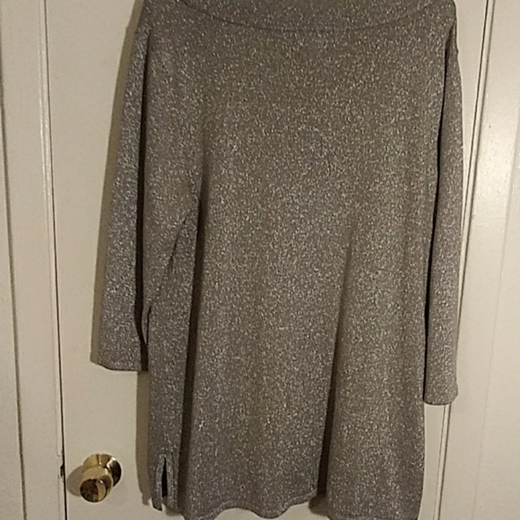 JM Collection | Sweaters | Jm Collection Plus Size 2x Silver Sweater ...